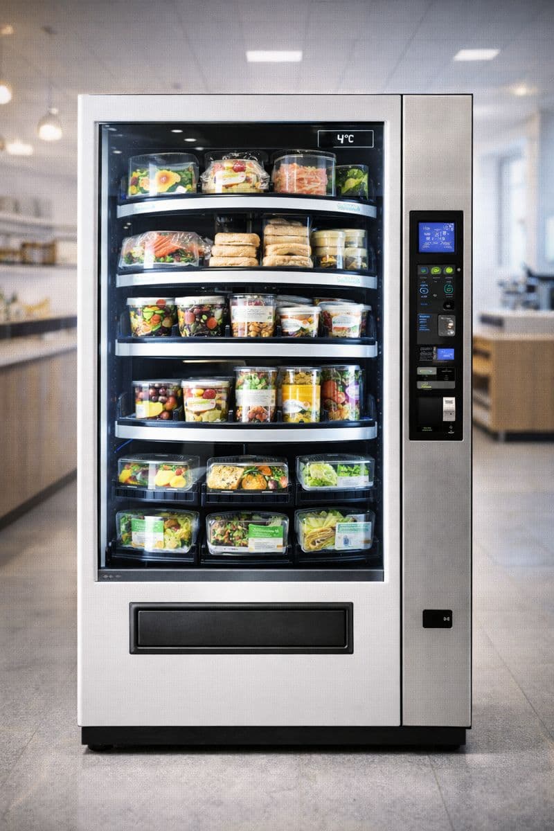 Vendingmaskin & Varuautomat – Köp eller leasa i Sverige | 2025